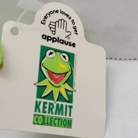 Applause | Toys | Kermit The Frog Collection Jim Henson Applause ...